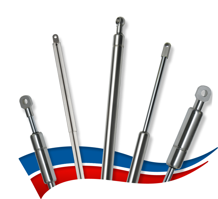 Specialty Gas Springs | Ameritool Manufacturing